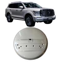 China 2023 Great Wall Tank 500 Spare Tire Cover Plastics OE NO. 3102200XKV3AA Original for sale