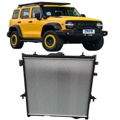 China PAO OE NO. 1301100AGW04A Cooling System Radiator Fan Assembly Great Wall POER TANK 500 for sale