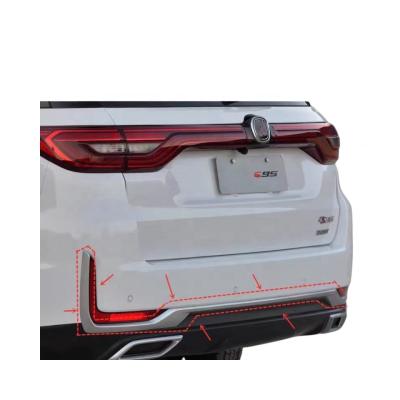 China Changan 19-21 CS95 Rear Bumper Decorative Parts Left and Right Bright Strip with Fog Lamp Electroplating for sale