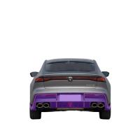 China Changan Univ Rear Bumper with Lower Bumper and Rear Spoiler 190*50*50 Shipping SEA for sale