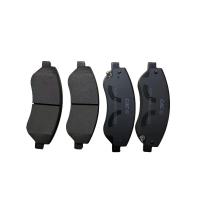 China Great Wall Car Fitment 100% Tested POER Brake Pads for Front and Rear Auto Parts for sale