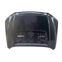 China Tank 300 Carbon Black Front Engine Cover The Perfect Combination of Form and Function for sale