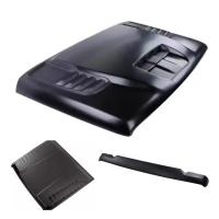 China Tank 300 Carbon Black Front Engine Cover The Perfect Combination of Form and Function for sale