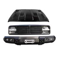 China Tank 300 Carbon Black Front Engine Cover The Perfect Combination of Form and Function for sale