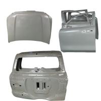China Tank 500 Car Door Cover Back Door Original Auto Parts for Generation SUV 22.03- Made for sale