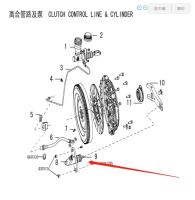 China Great Wall Haval CUV H3 H5 Wingle3 5 Diesel 2.8TCI Clutch Pump 17cm*12cm*10cm OE NO. NO for sale