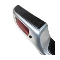 China Rear Bumper Assembly for Great Wall Wingle Car Exterior Decoration Sliver Black White for sale