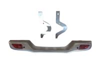 China Rear Bumper Assembly for Great Wall Wingle Car Exterior Decoration Sliver Black White for sale