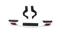 China Rear Bumper Assembly for Great Wall Wingle Car Exterior Decoration Sliver Black White for sale
