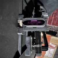 China CHANG LING Pickup ZTE Weihu Auto Parts Radiator Fan 75*50*15 with High Performanc for sale