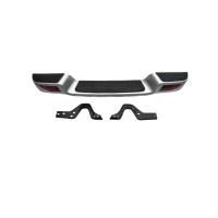 China 2011-2016 Great Wall Wingle5 Pickup Truck Rear Bumper Assembly with Anti-Bumper Iron for sale