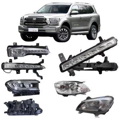 China Great Wall Full Series Headlight Fog Lamp Xenon Lamp Complete for 2003-2009 Models for sale