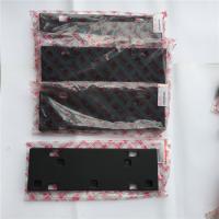 China Stainless Steel License Plate Frame The Ultimate Car Accessory for Replace/Repair for sale