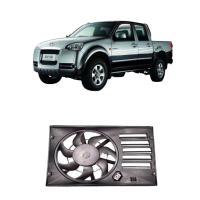 China Great Wall Auto Pickup Wind Jun 3/6/7/5 Electronic Fan Tank Radiator Auto Original Parts for sale