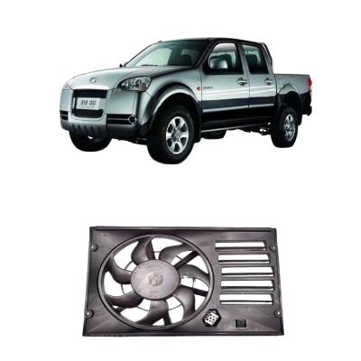 China Great Wall Auto Pickup Wind Jun 3/6/7/5 Electronic Fan Tank Radiator Auto Original Parts for sale