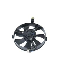 China Great Wall Auto Pickup Wind Jun 3/6/7/5 Electronic Fan Tank Radiator Auto Original Parts for sale