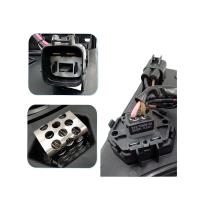 China Great Wall Auto Pickup Wind Jun 3/6/7/5 Electronic Fan Tank Radiator Auto Original Parts for sale