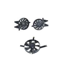 China Great Wall Auto Pickup Wind Jun 3/6/7/5 Electronic Fan Tank Radiator Auto Original Parts for sale