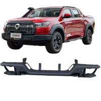 China Great Wall Car Fitment Steel Front and Rear Bumper Guard Bars for Gun Off-road Version for sale