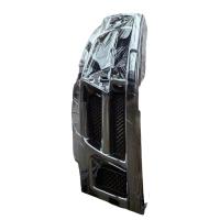 China Silver Foton Sap Conqueror Grille for Car Fitment and Ventilation from Original for sale