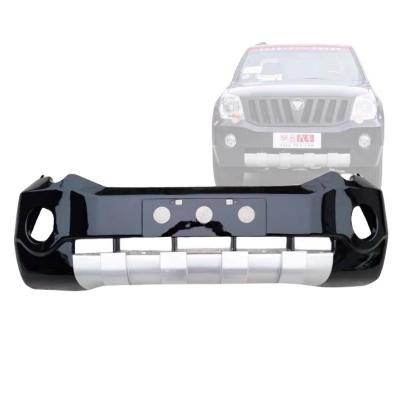 China Replace/Repair Foton Conqueror 6 Front Bumper for Generation 1 GRATOUR im6 MPV 17.03- for sale