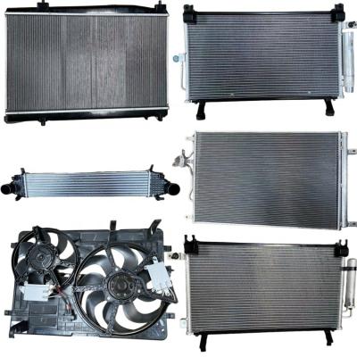China 1301100BS16XA RADIATOR ASSY FOR GREAT WALL VOLEEX C30 AUTO PARTS FULL CAR PARTS BLACK for sale