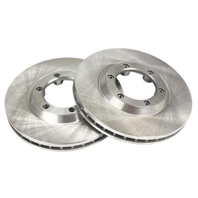 China OE NO. 3103101XP55A Front Axle Ventilated Disc Brake Disc Great Wall Fengjun 3 5 6 7 for sale