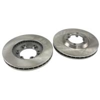 China OE NO. 3103101XP55A Front Axle Ventilated Disc Brake Disc Great Wall Fengjun 3 5 6 7 for sale