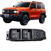 China Great Wall Tank 300 Car Driver Front Power Electric Window Lift Switch 3746100XKM03 OE NO for sale
