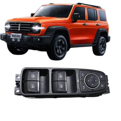 China Great Wall Tank 300 Car Driver Front Power Electric Window Lift Switch 3746100XKM03 OE NO for sale