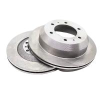 China Front Brake Disc for Great Wall Gun Pickup Fengjun 567 Tank 300 Haval H6H3H5H2M6C30 for sale