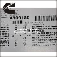China 4309180 KIT,OVERHAUL FOR QSB4.5/QSB6.7-cummings diesel engine parts for sale