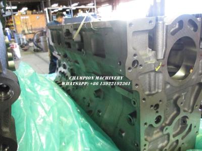 China 4060394 Cummins Engine Parts Engine Cylinder Block for sale