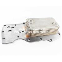 China 3959031 Cummins ISB Oil Cooler Aftermarket Cummins Engine Parts for sale
