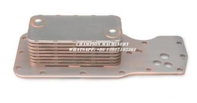China 3975818 Cummins Engine Parts Diesel Oil Cooler for ISB6.7 QSB6.7 for sale
