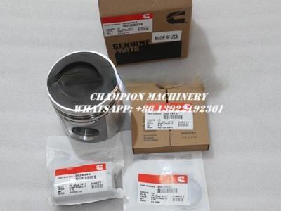 China 3802657 Cummins Engine Parts Engine Piston Kit For Cummins 6CT8.3 for sale