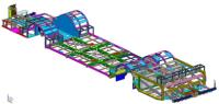 China innovation Collision Safety Electrical Engineering Design GOA Body for sale