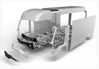 China innovation Collision Safety Electrical Engineering Design GOA Body for sale