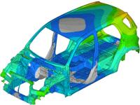 China innovation Collision Safety Electrical Engineering Design GOA Body for sale