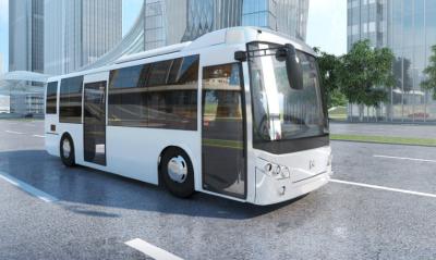 China Integrated 69km/h 131kWh Vehicle Engineering Design New Energy Bus for sale