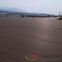 China 18mm Carbonized Bamboo Fence Wall Cladding Exterior Custom for sale