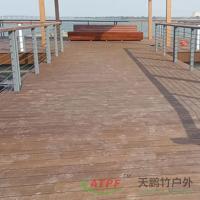 China Weather Resistant Bamboo Slat Wall Panels Bamboo Clad for sale
