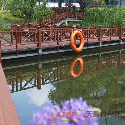 China OEM 6m Outdoor Decking Board Natural Bamboo Wood Material for sale