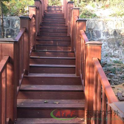 China Waterproof 20ft Deck Board Bamboo Decking Slats Custom for sale