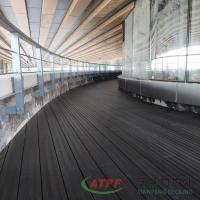 China Moisture Proof Outdoor Decking Board 1.8M Bamboo Floor for sale