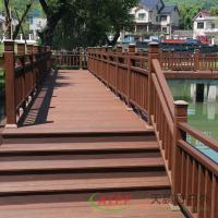China Exterior Fused Bamboo Decking Board For Outdoor Garden OEM for sale