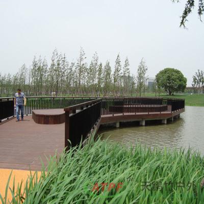 China OEM Bamboo Wood For Decks Boards 8ft For Porch for sale