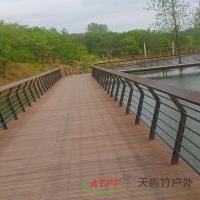 China Premium Bamboo 90mm Decking Boards Pressure Treated OEM for sale