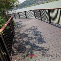 China Bamboo Wood Floor Decking Boards Pressure Treated Deck Lumber for sale
