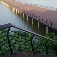 China Carbonised Bamboo Outdoor Wood Decking Boards For Garden for sale